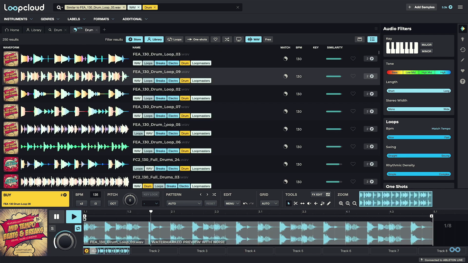 Loopcloud 6, software gratis con inteligencia artificial para catalogar tu librería de sonidos ...